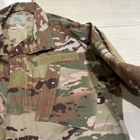 US Army | Jackets & Coats | Us Army Multicam Ocp Top Jacket 84515989987 ...